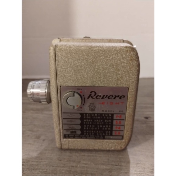 Revere | Cameras, Photo & Video | Vintage Revere Eight Model 8 Movie ...